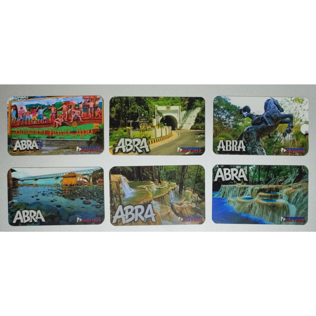 ABRA RUBBER REF MAGNET DESIGN | Shopee Philippines