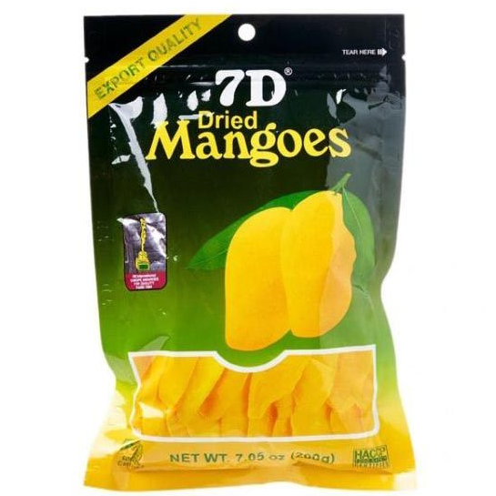 7D Dried Mangoes (200g) | Shopee Philippines