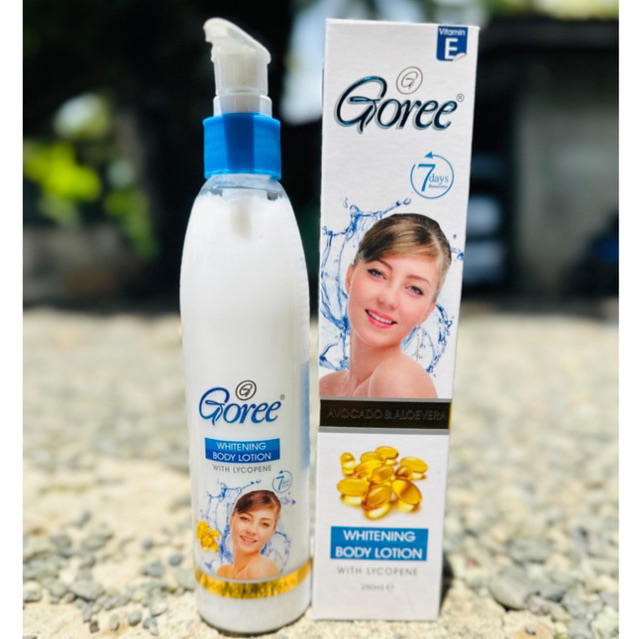 Goree WHITENING LOTION 250ML | Shopee Philippines