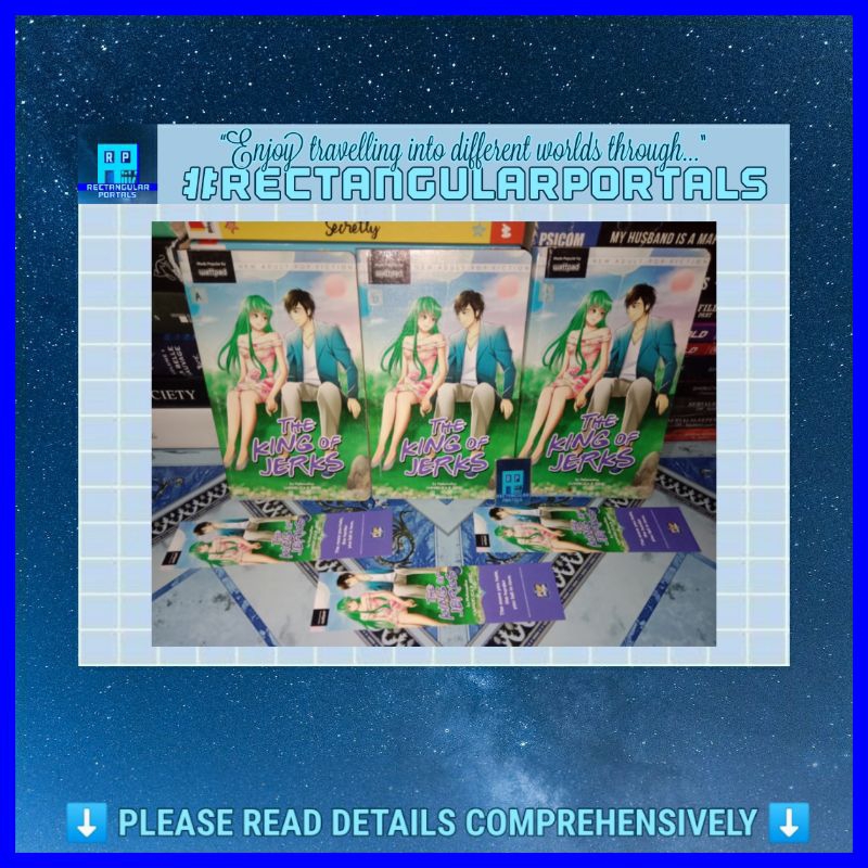 THE KING OF JERKS BY HELENAELISE/ANGELICA P. ASIS | Shopee Philippines