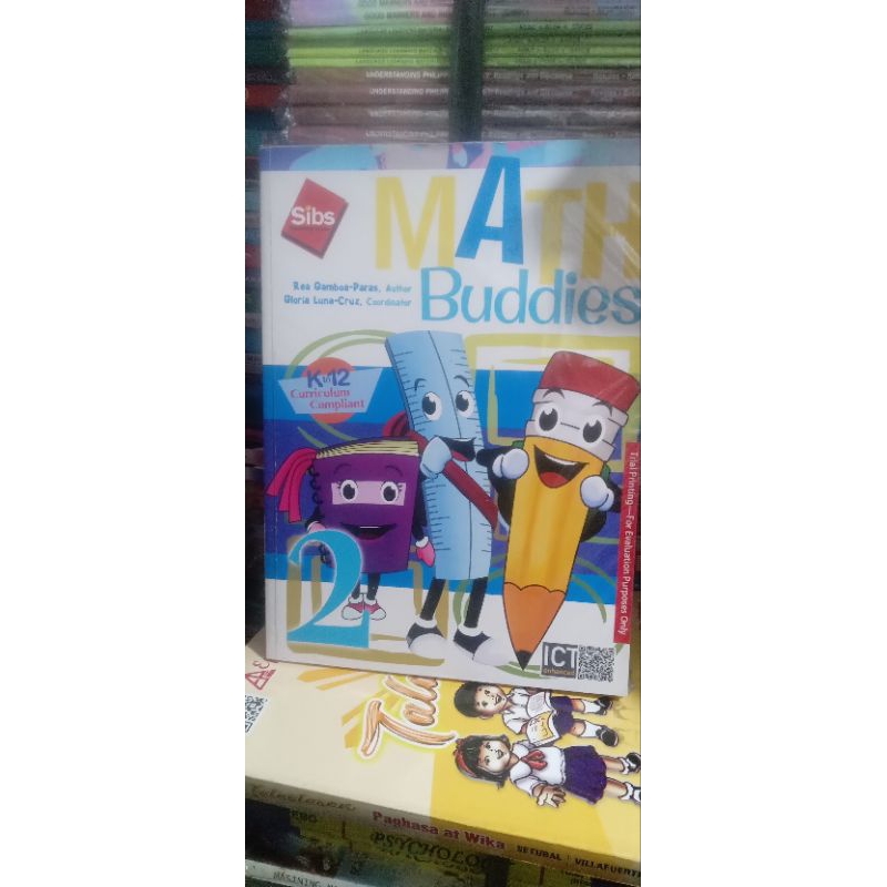 MATH BUDDIES GRADE 2 (NEW) | Shopee Philippines
