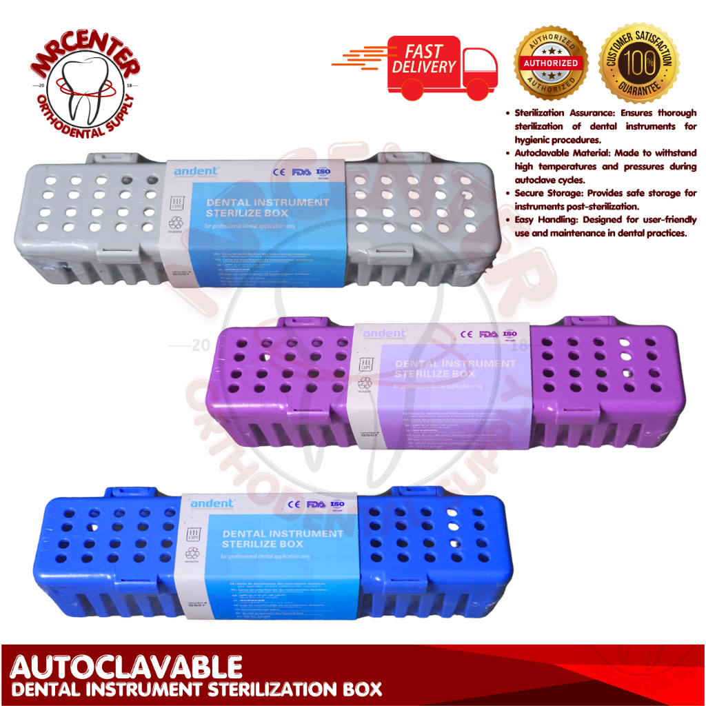 MrCenter03 | 1PIECE Ultimate Dental Sterilization: Autoclavable Plastic ...