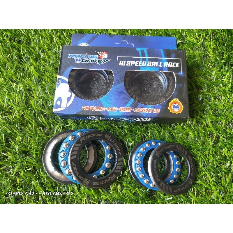 RACING MONKEY T POST BALL RACE FOR SNIPER 135 / SNIPER 150 /155 /MIO ...