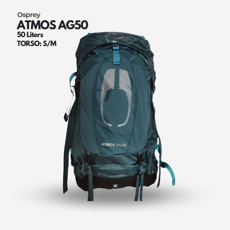Osprey Atmos AG50 - S/M Torso - Black, Blue, Green | Shopee Philippines