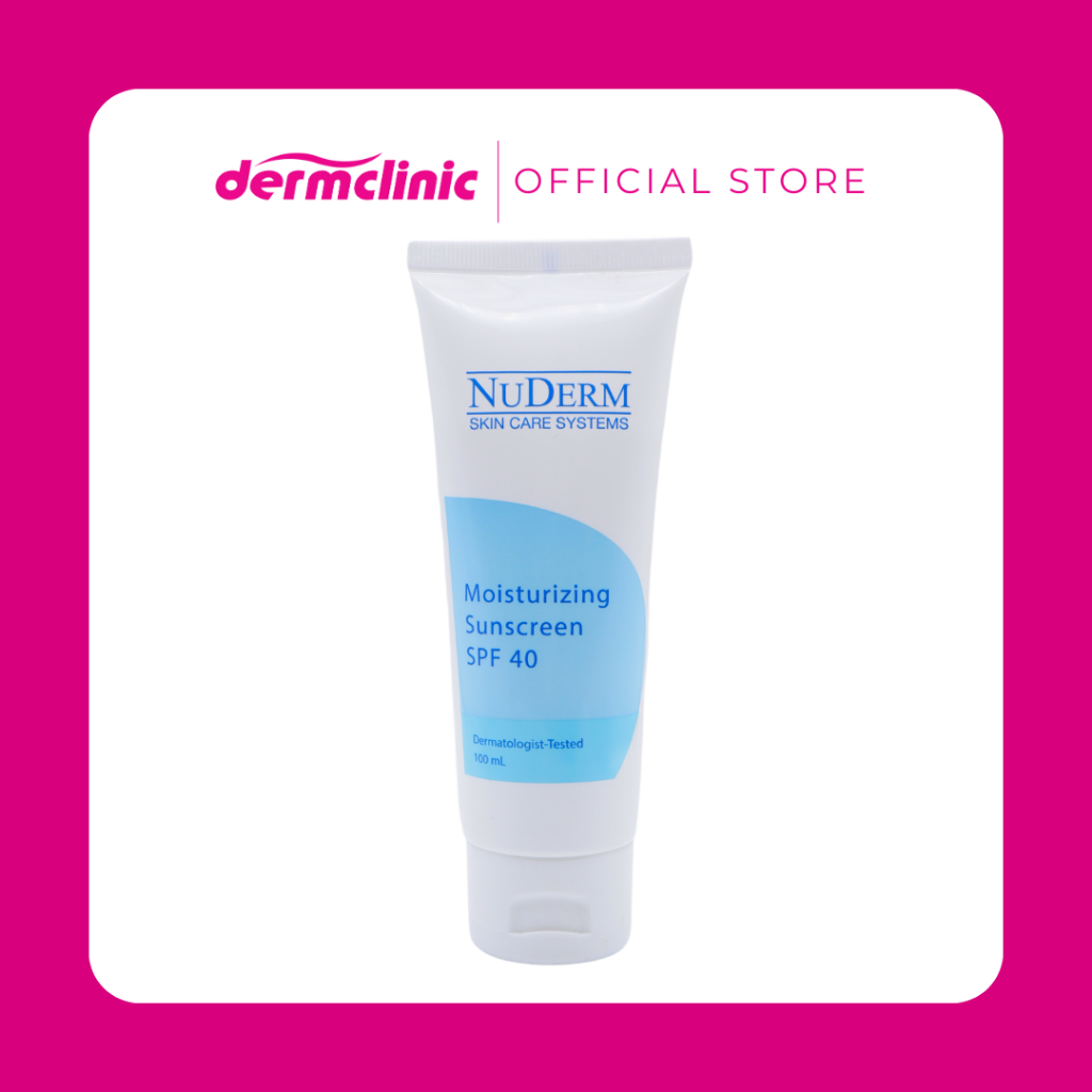 NuDerm Skin Care Systems Sunscreen SPF40 | Shopee Philippines