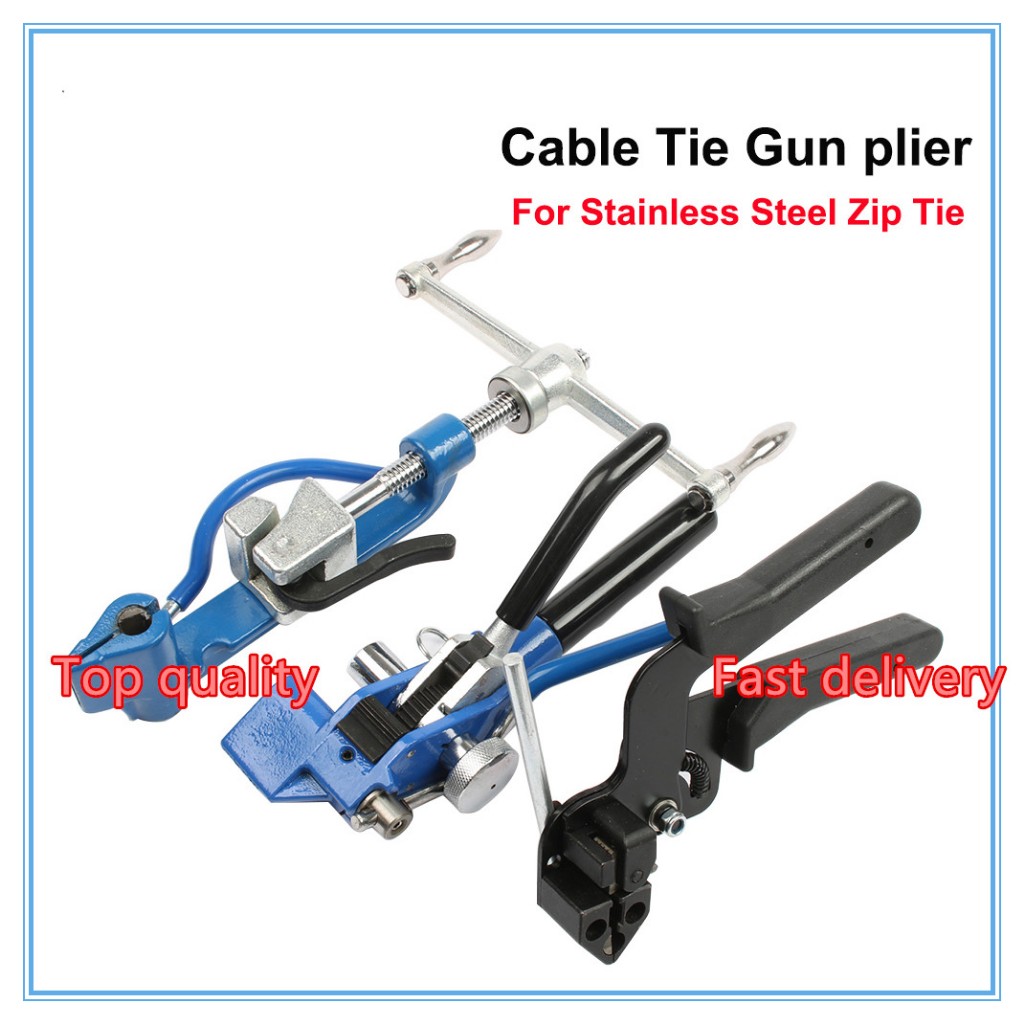 Steel Cable Tie Stainless Steel Zip Cable Tie Plier Bundle Tool ...