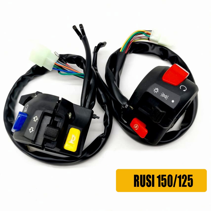 RUSI 150/125 HANDLE SWITCH MOTORCYCLE RUSI150/125 | Shopee Philippines