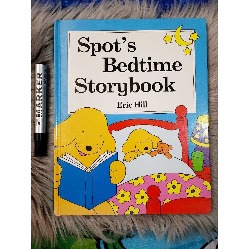 Spot's Bedtime Storybook (Hardcover - Preloved) | Shopee Philippines