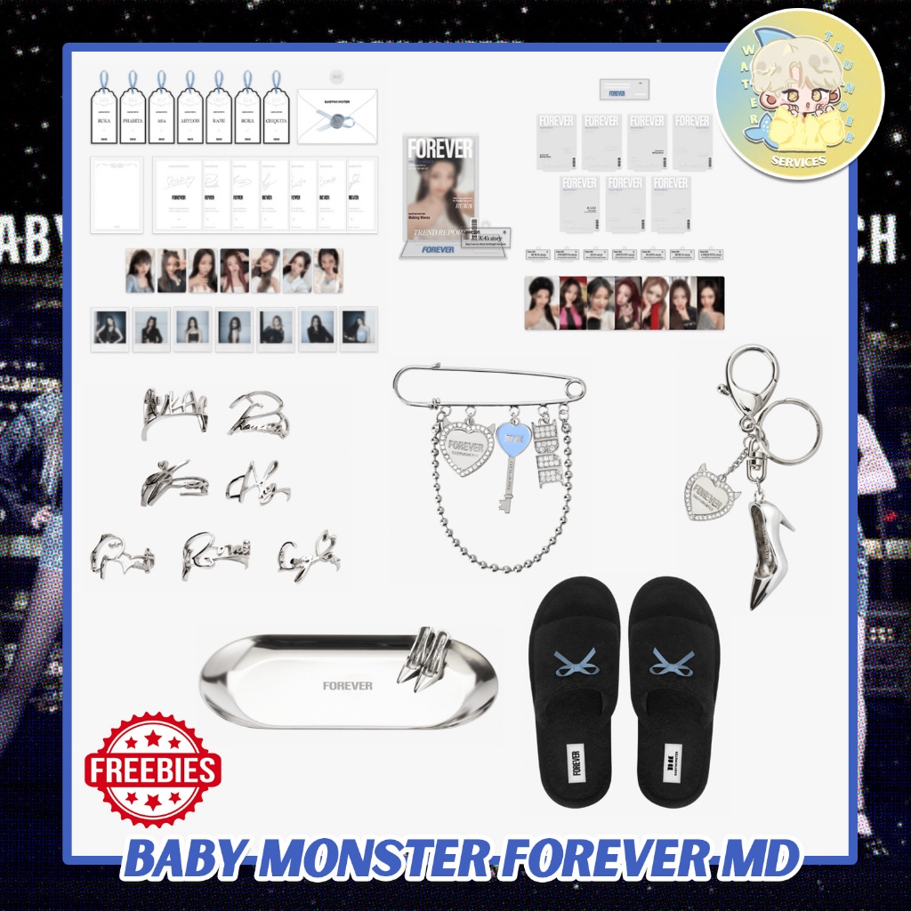 BABYMONSTER FOREVER OFFICIAL MERCH MD PRE-ORDER PASABUY [Pre-Order ...