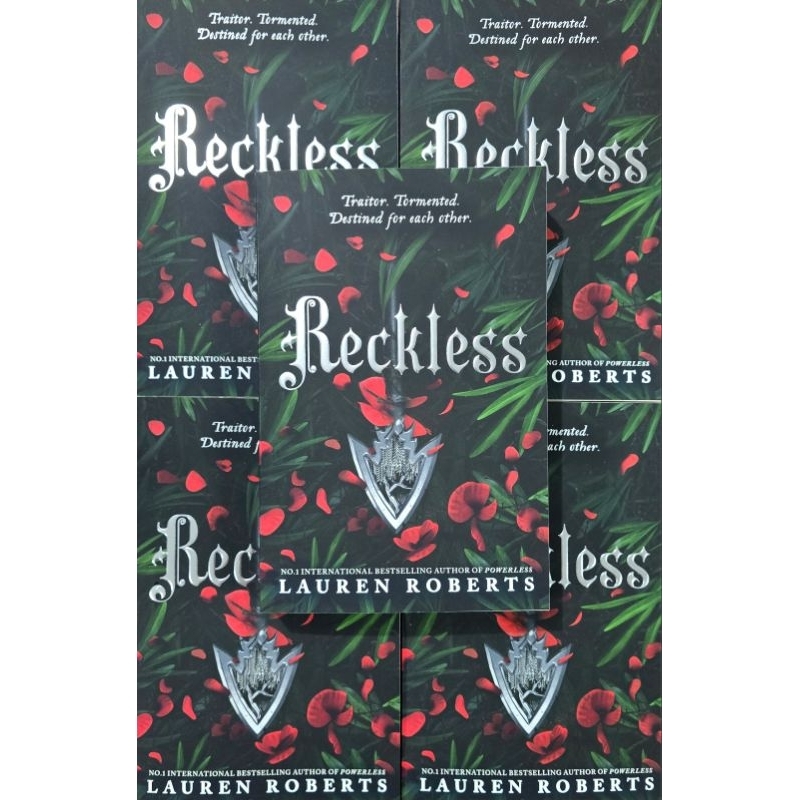Reckless Stenciled Edges (UK Paperback) by Lauren Roberts | Shopee ...
