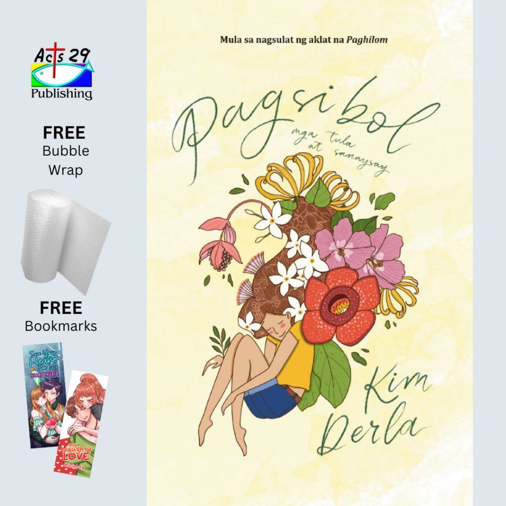 PAGSIBOL: Mga Tula at Sanaysay by Kim Derla | 144 Pages Inspirational ...