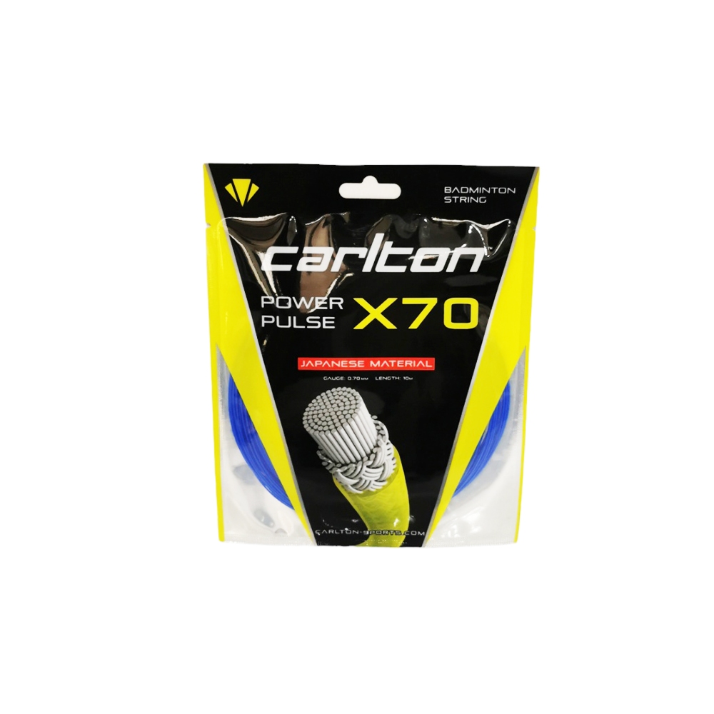 Carlton Power Pulse X70 Badminton String Blue | Shopee Philippines