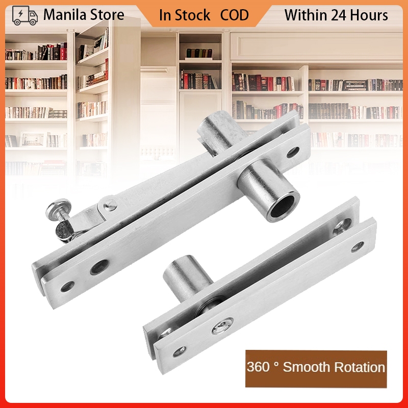 Heavy Duty 360 Degree Rotation Door Pivot Hinge System Hidden Furniture ...