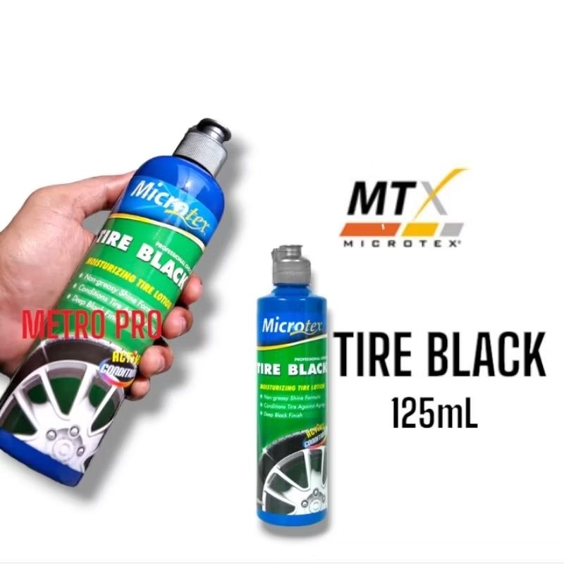 Microtex Tire Black 125ml | Shopee Philippines