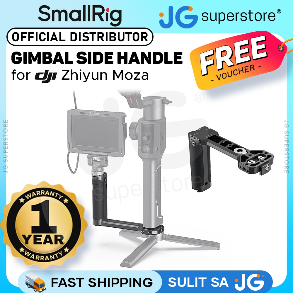 SmallRig Side Handle for Select DJI Ronin, ZHIYUN, and MOZA Handheld ...