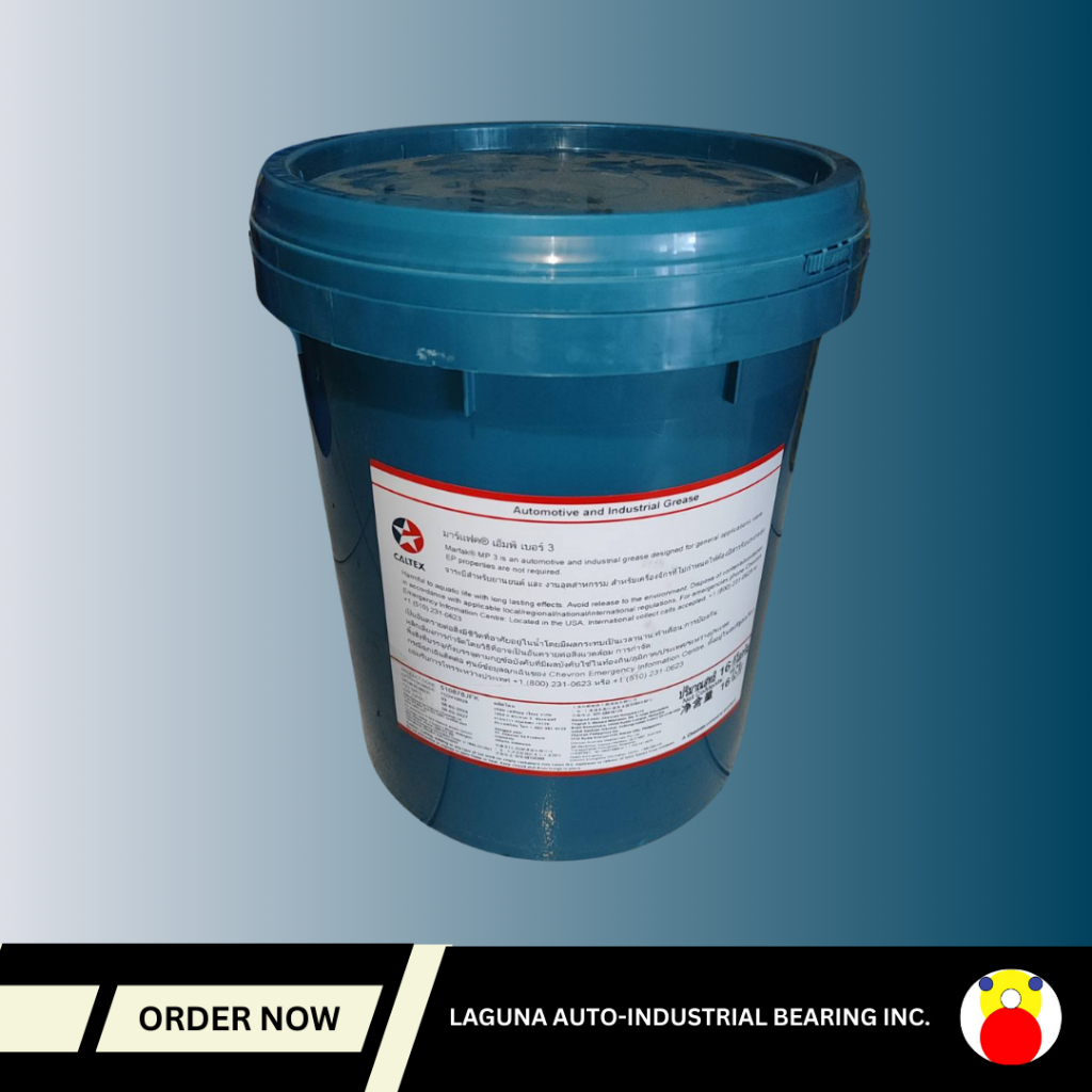 (1 pail) CALTEX Marfak Multipurpose Grease 3 16kg | Shopee Philippines
