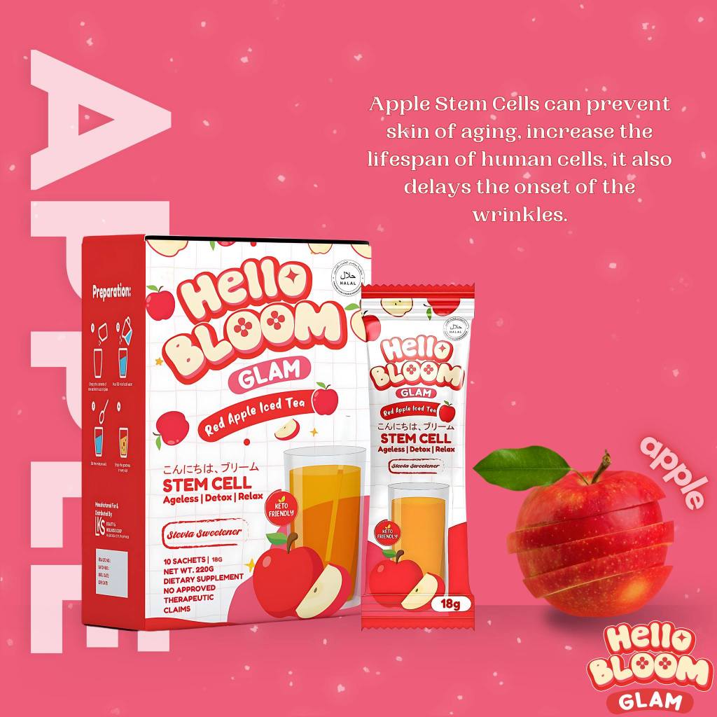 𝟏 𝐁𝐎𝐗 RED APPLE 𝐈𝐂𝐄𝐃 𝐓𝐄𝐀 𝐒𝐓𝐄𝐌 𝐂𝐄𝐋𝐋 𝐁𝐄𝐀𝐔𝐓𝐘 𝐃𝐑𝐈𝐍𝐊 - 𝐆𝐋𝐀𝐌 𝐛𝐲 𝐇𝐞𝐥𝐥𝐨 𝐁𝐥𝐨𝐨𝐦 ...