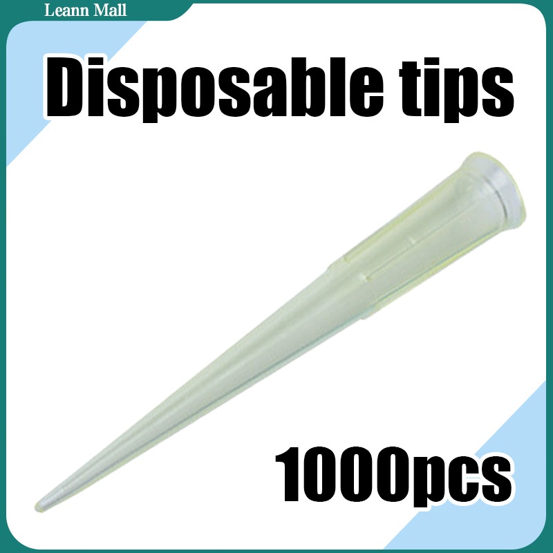 1000 pcs Disposable Tips Pipette Tip With Crown For Chemical Industry ...