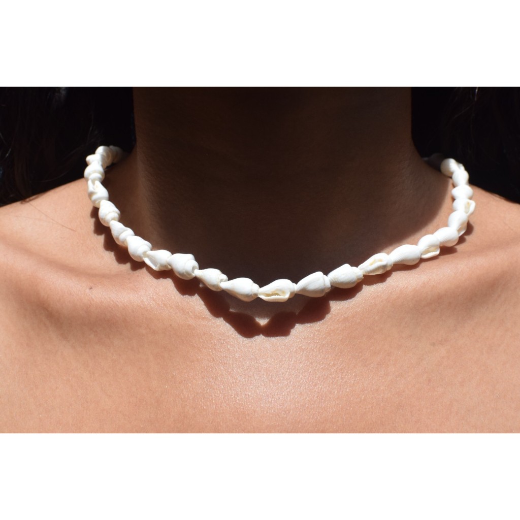 Natural nassa shell necklace for men women teens with different sizes ...