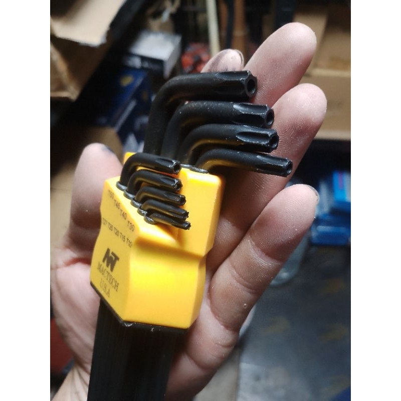 Makita Allen wrench set long star heavy duty brand New items | Shopee ...