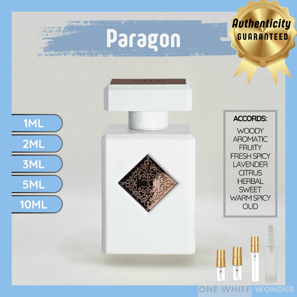 Initio Paragon (1mL, 2mL, 3mL, 5mL PERFUME DECANT) | Shopee Philippines