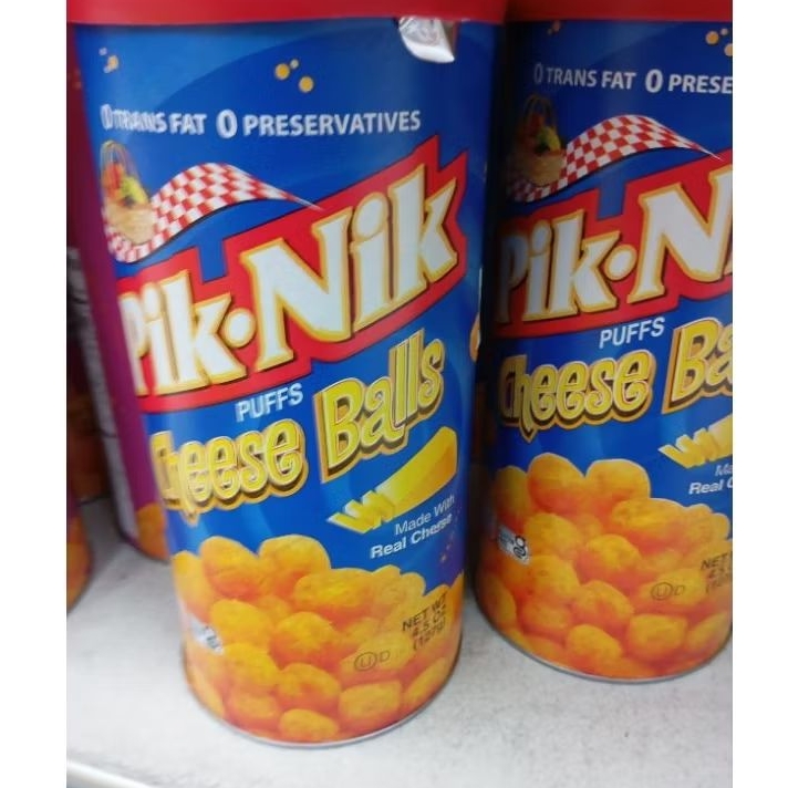 Pik Nik Cheddar Cheese Balls, 4.5 Ounce -- | Shopee Philippines