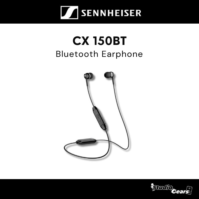 Sennheiser CX 150BT Wireless Headset | Shopee Philippines