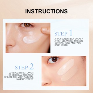 FDA Approved WORADA SPF 60 Facial Whitening Sunscreen and waterproof ...