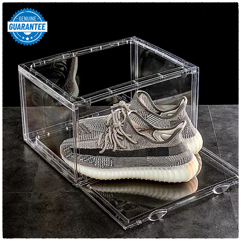 Acrylic shoes rack clear shoe box storage cabinet shoe rack organizer ...