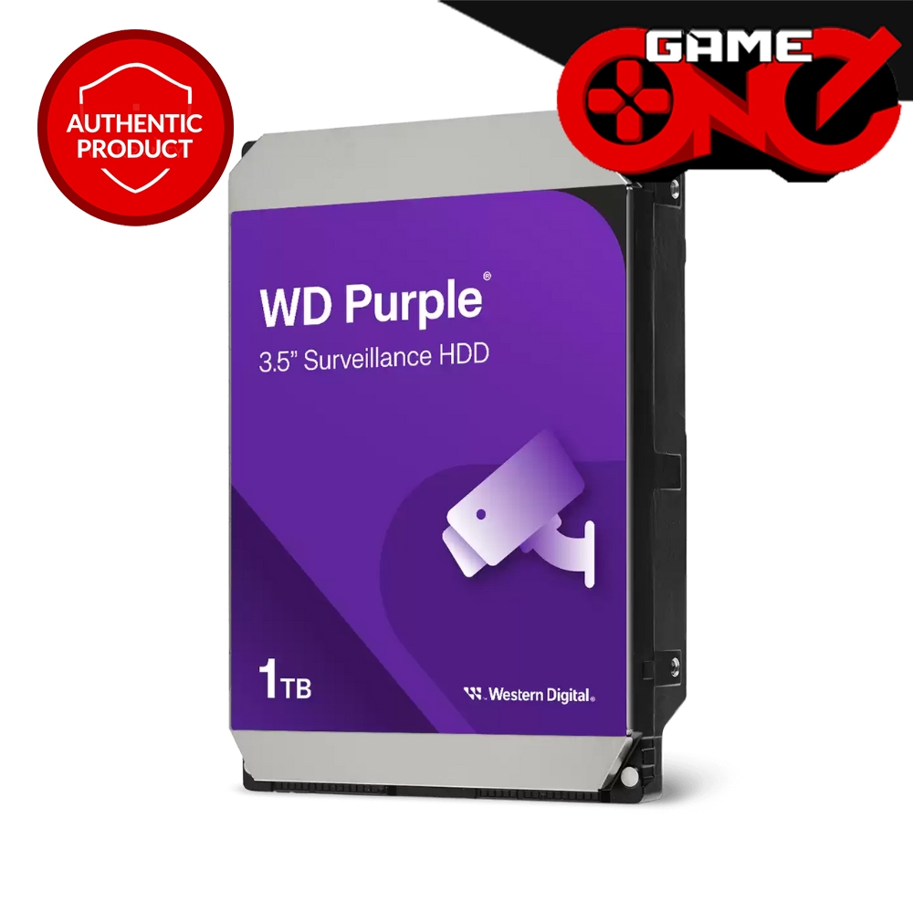 WD Purple 1TB Surveillance Hard Drive (WD10PURX) | Shopee Philippines