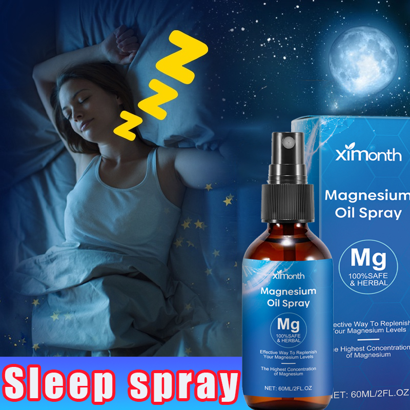 Sleep essential oil spray For Fast Sleep Solves insomnia Relieve Stress ...