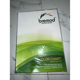 Bremod Performance Color Chart & Bremod Premium Color Chart (Complete ...