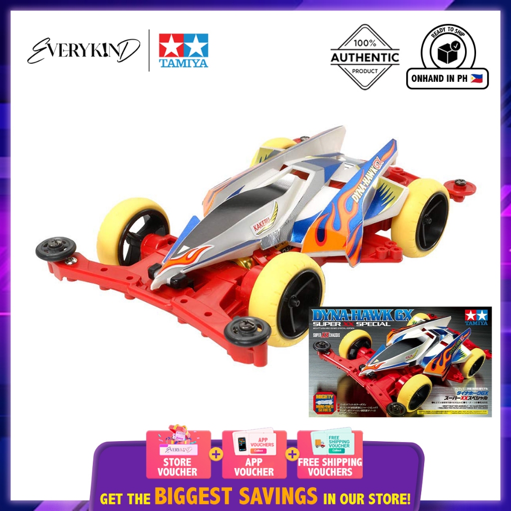 Tamiya Dyna-Hawk GX Super XX Special (Super-XX Chassis) 95467 | Shopee ...