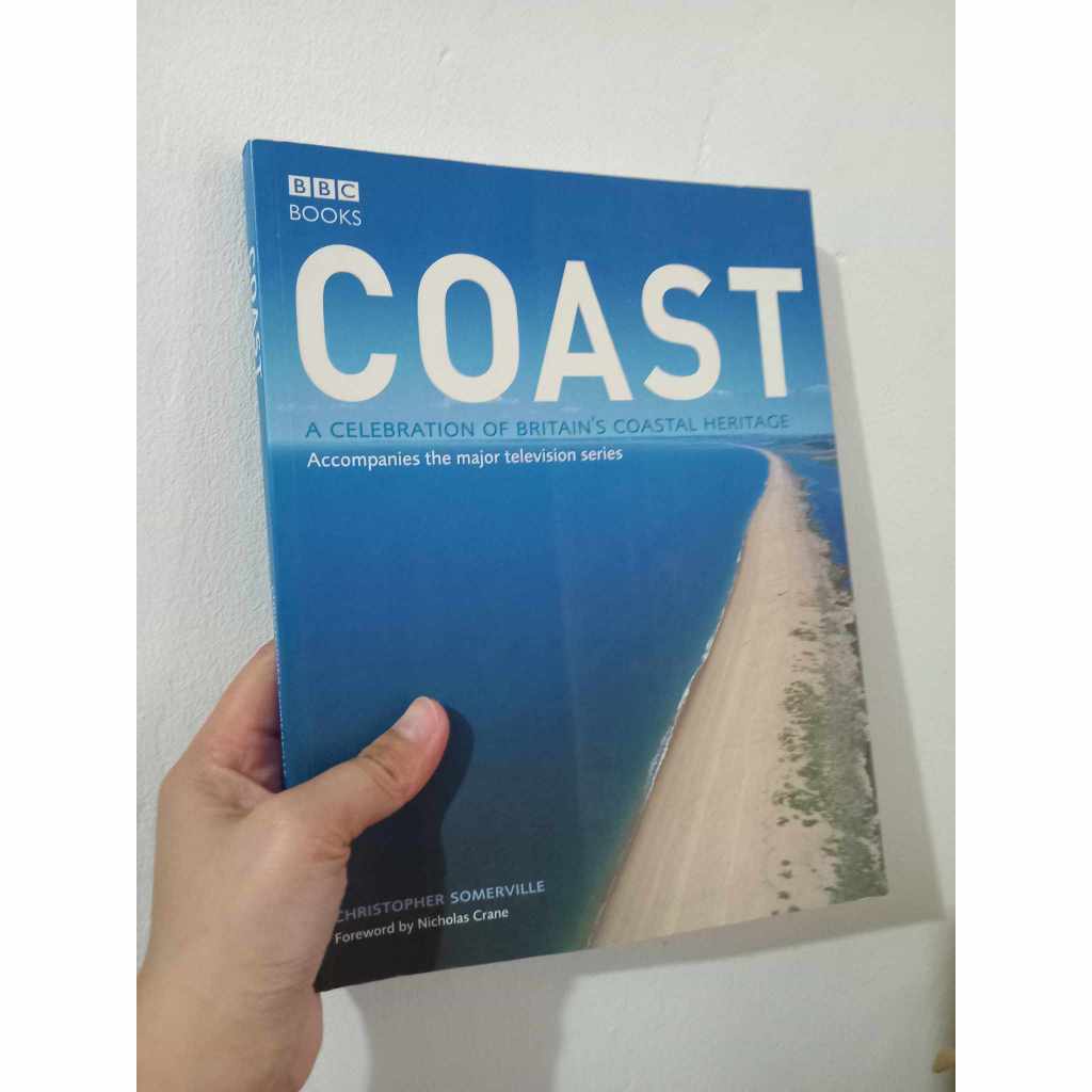 Coffee Table Book: Coast A Celebration of Britain's Coastal Heritage ...