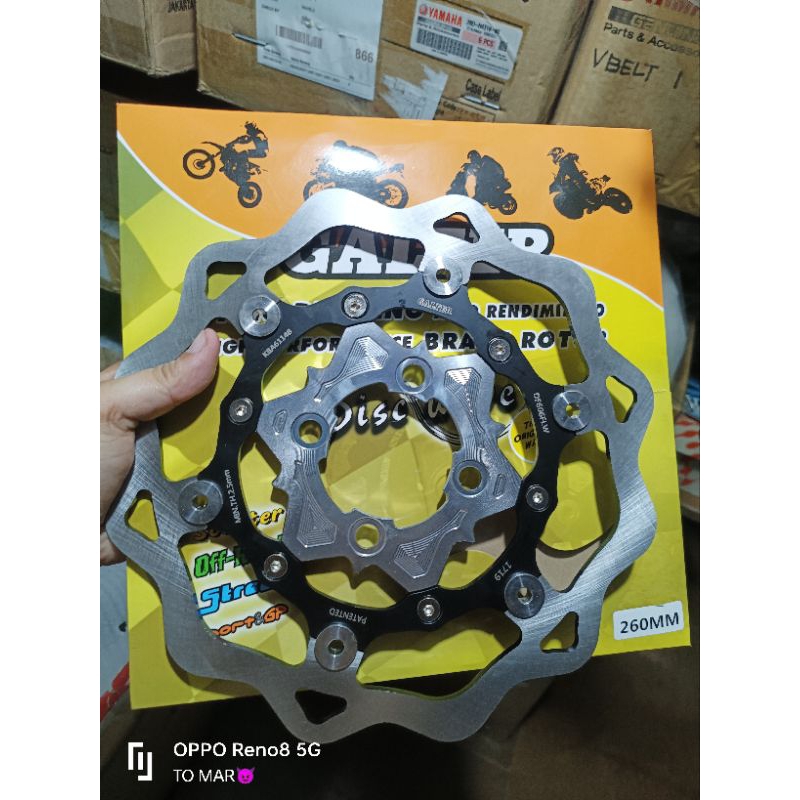 GALFER DISC WAVE MIO CLICK 260MM | Shopee Philippines