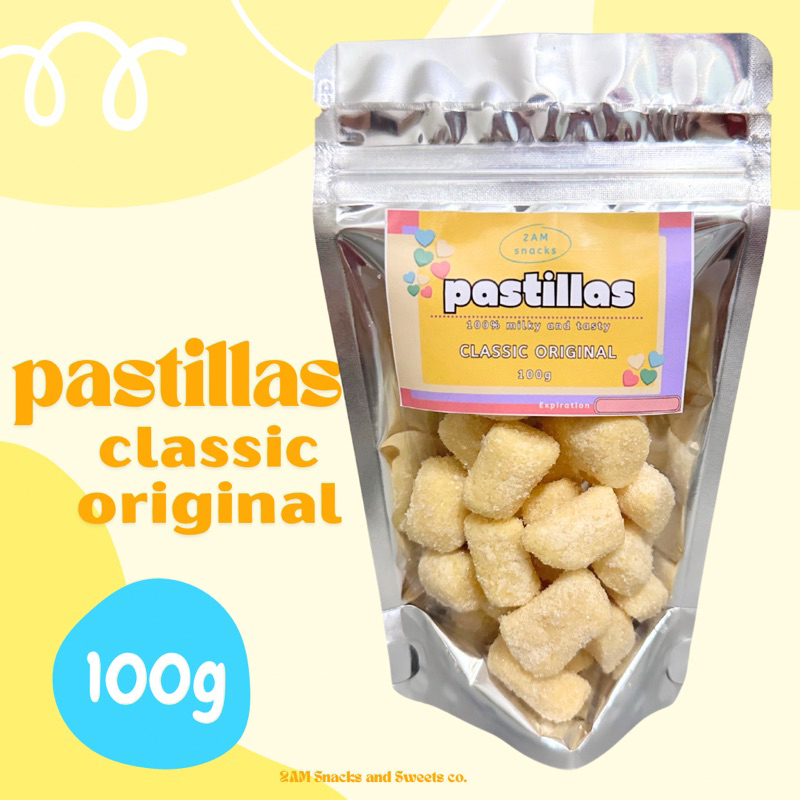 Pastillas Classic Original 100g 50g Homemade Sweets | Shopee Philippines