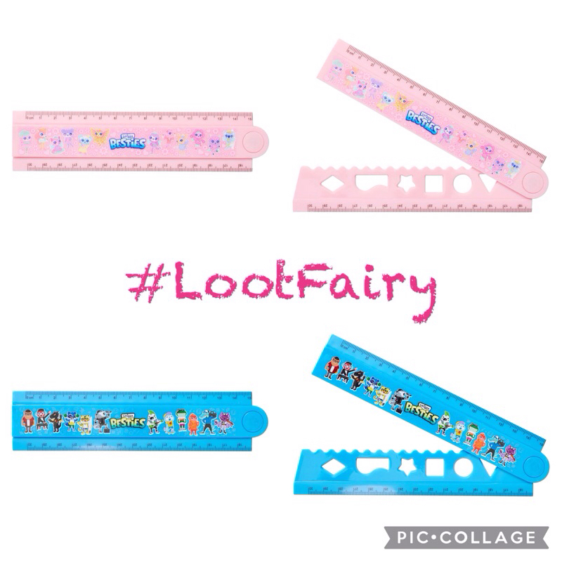 SMIGGLE FOLD UP RULER | Shopee Philippines