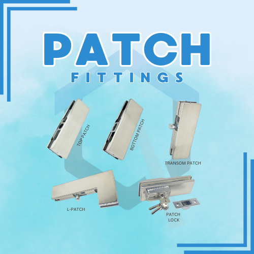 GMT PATCH FITTINGS FOR GLASS DOORS | Shopee Philippines