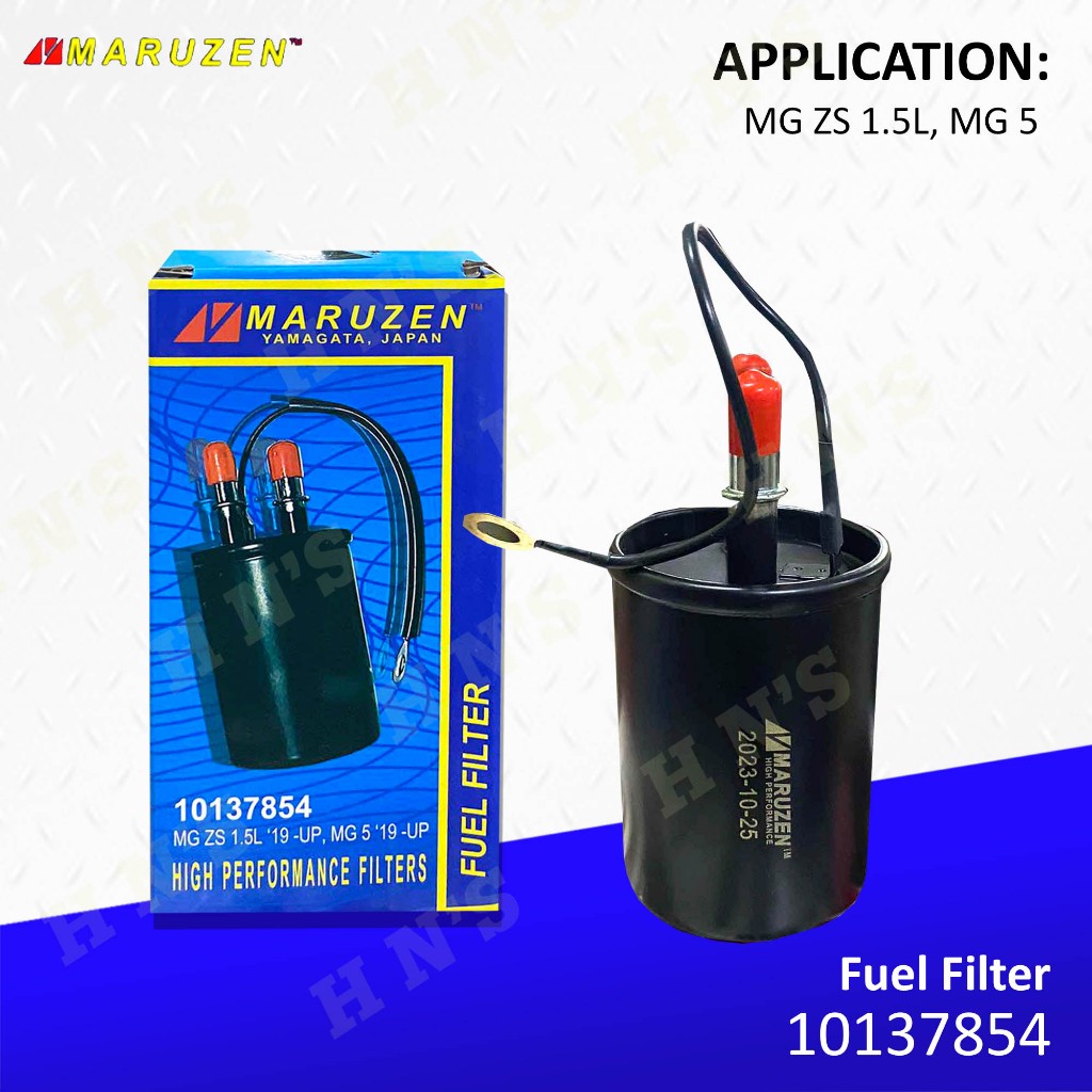 Maruzen Fuel Filter for MG ZS 1.5L / MG 5 ( PN: 10137854 ) | Shopee ...