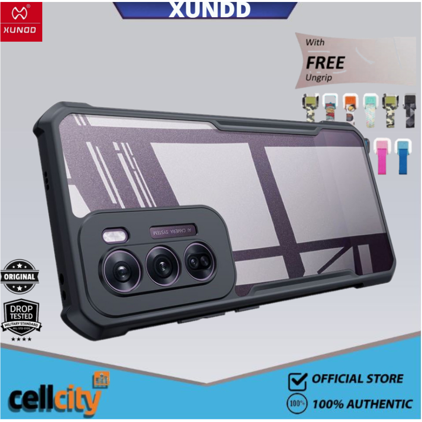 OPPO RENO 12 PRO 5G / RENO 12 5G / RENO 12F Case XUNDD Beatle Series ...