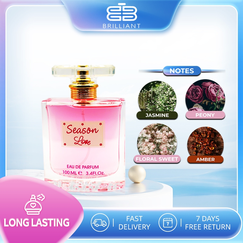 BRILLIANT.Q AIMORE SEASON LOVE HAS A LONG LASTING SCENT EAU DE PARFUM ...