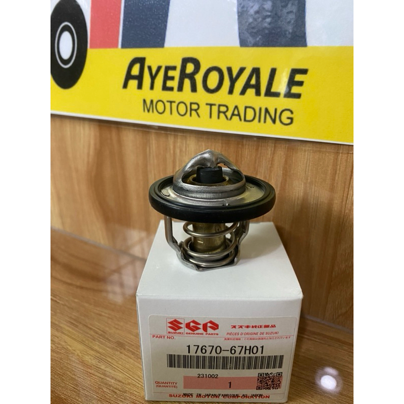 Suzuki Every DA64 DA63 F5A F6A - THERMOSTAT, Water 88 Deg, SGP | Shopee ...