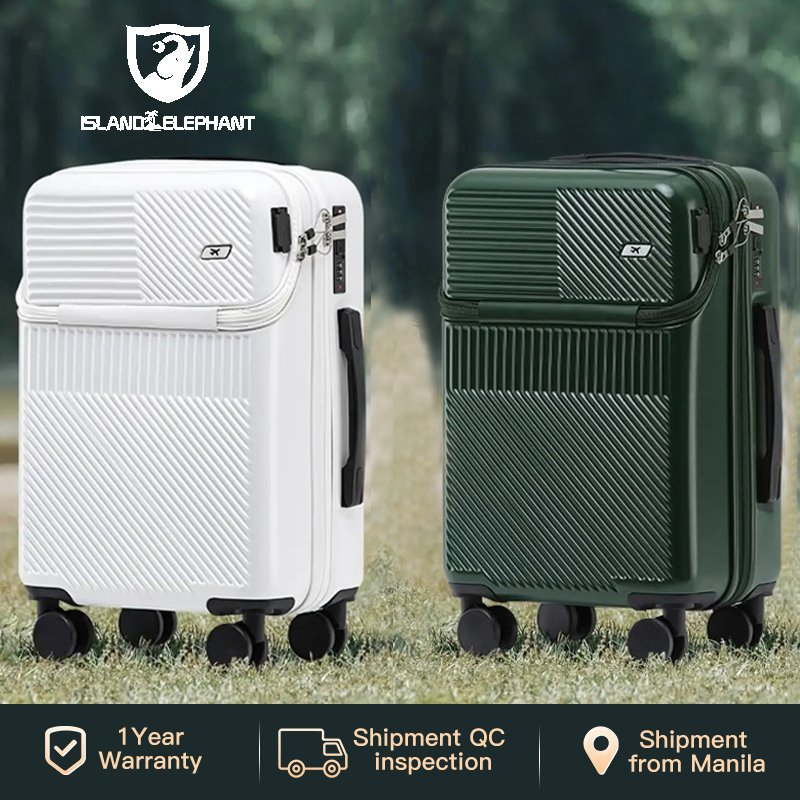 ISLAND ELEPHANT Korean Luggage 20 inches Lugage Travel Bag | Shopee ...