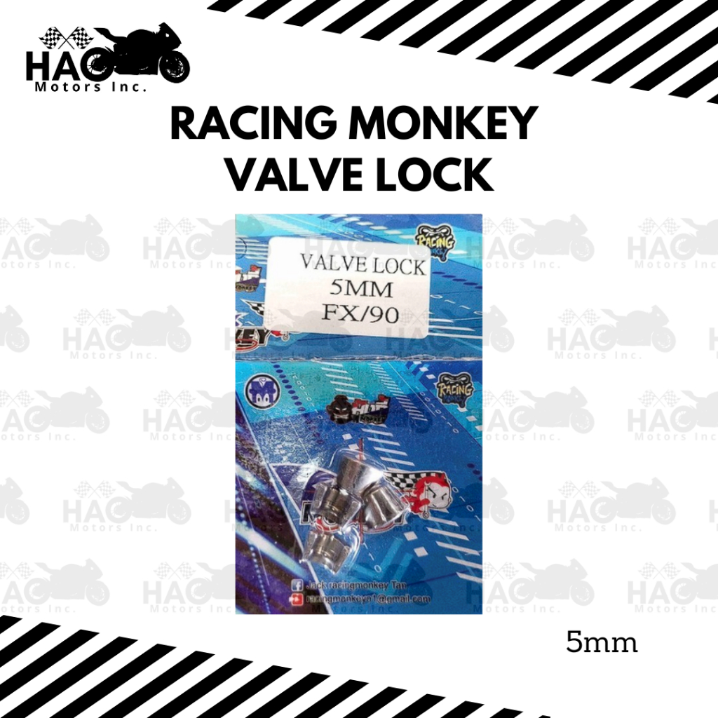 RACING MONKEY VALVE LOCK Motor Parts | Shopee Philippines