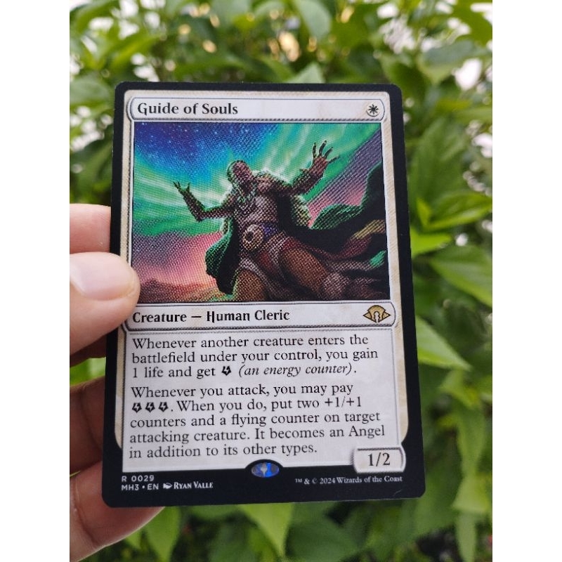 MTG Guide of Souls - Modern Horizons 3 (MH3) Mint Trading Card | Shopee ...