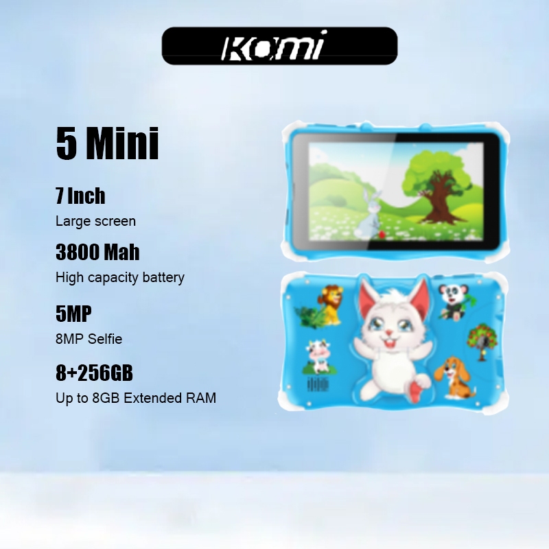 Komi Hot 5Mini Tablet For Kids Online Classroom Student Gaming Tablet ...