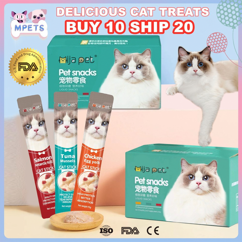 Cat Treats For Cat Buy 10 Ship 20 Cat Snacks Pet Cat Treat Kitty Treats ...