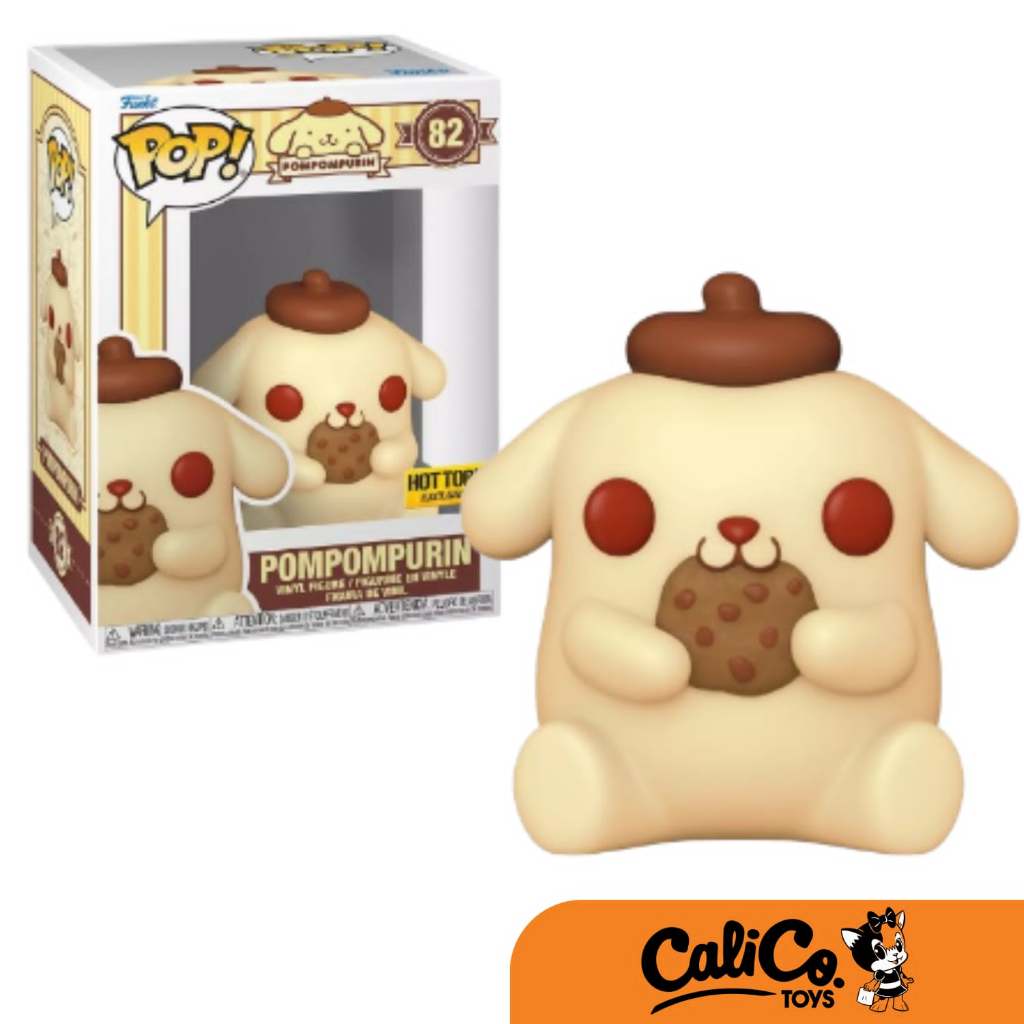 POP! Pompompurin - Pompompurin with Cookie (Hot Topic Exclusive ...