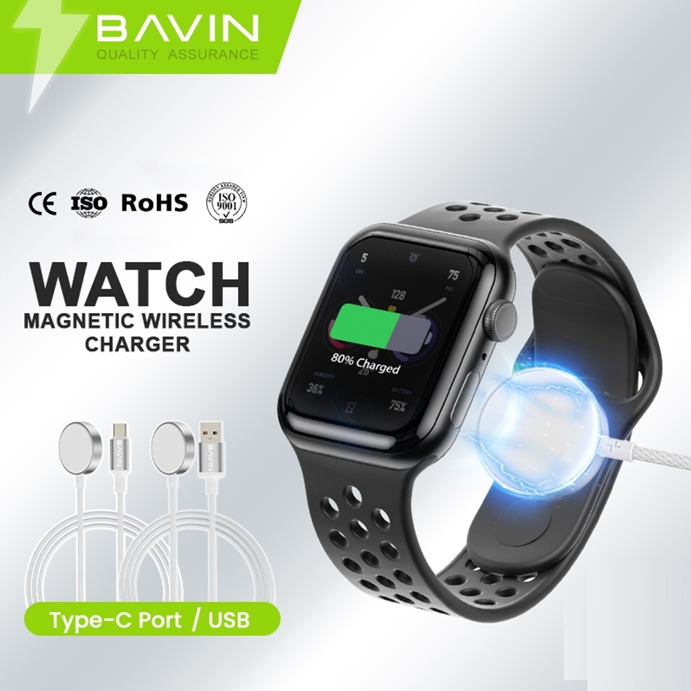 GDPLUS BAVIN CB337 Fast Charging iWatch Wireless Magnetic Charger ...