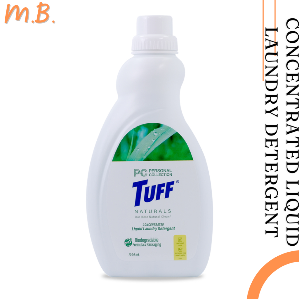 TUFF NATURALS LLD Concentrated Liquid Laundry Detergent | Shopee ...